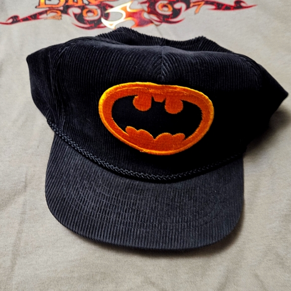 DC Comics | Accessories | Vintage Batman 964 Dc Comics Black Corduroy ...
